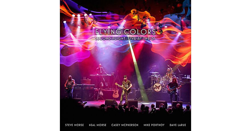 Chronique : Second Flight: Live At The Z7 - Flying Colors | Terra ...